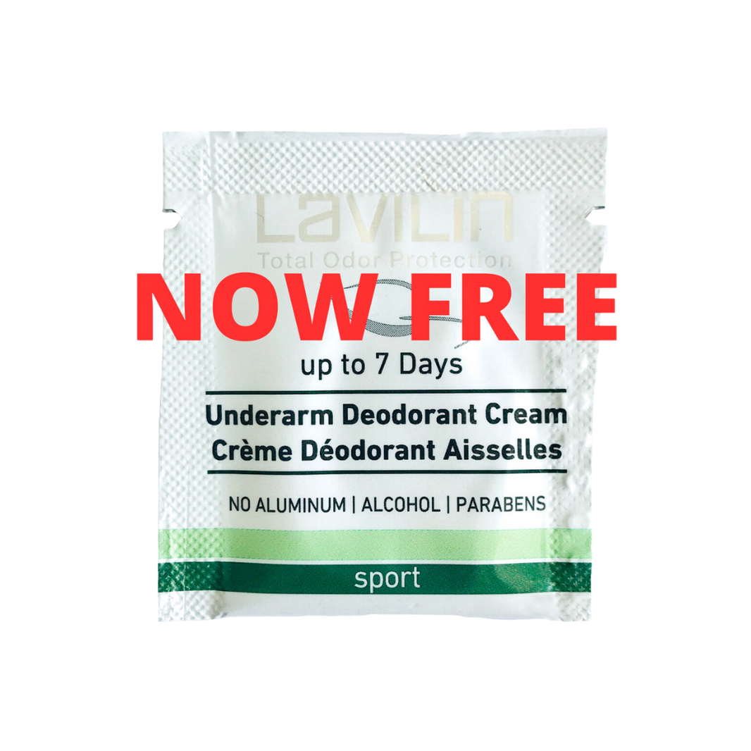 Aluminium-Free Deodorant | Lavilin Australia