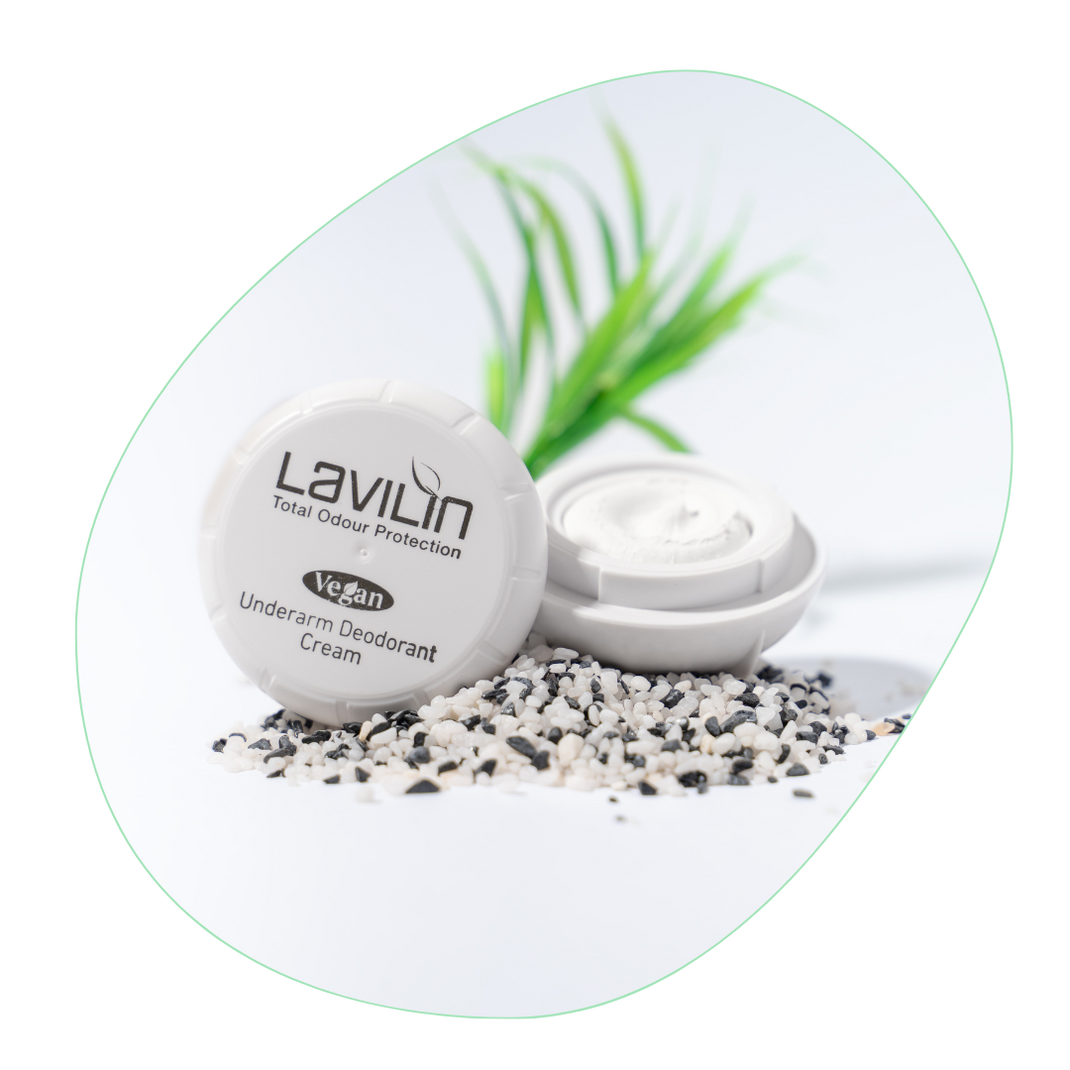 Get a FREE Lavilin Vegan Sample for up to 7 days Body Odour-FREE (2 ...