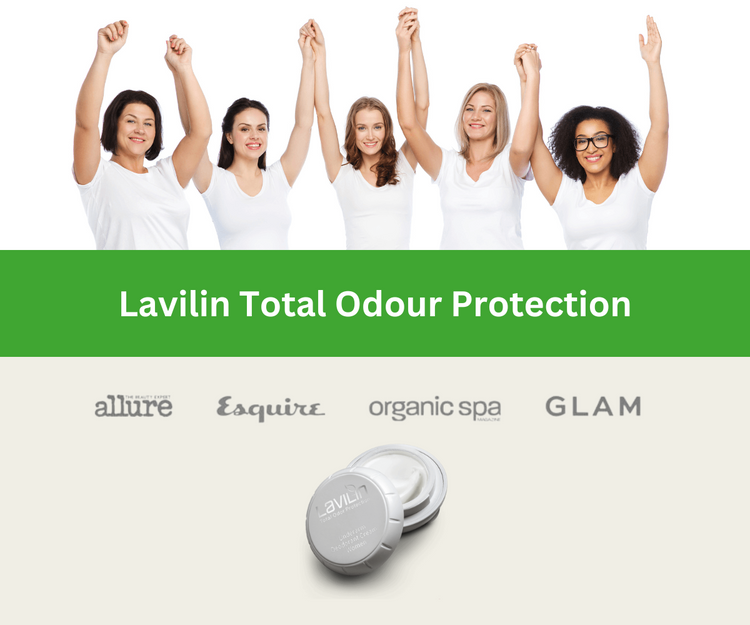 Try a FREE Lavilin Vegan Sample for up to 7 days Body Odour-FREE ...